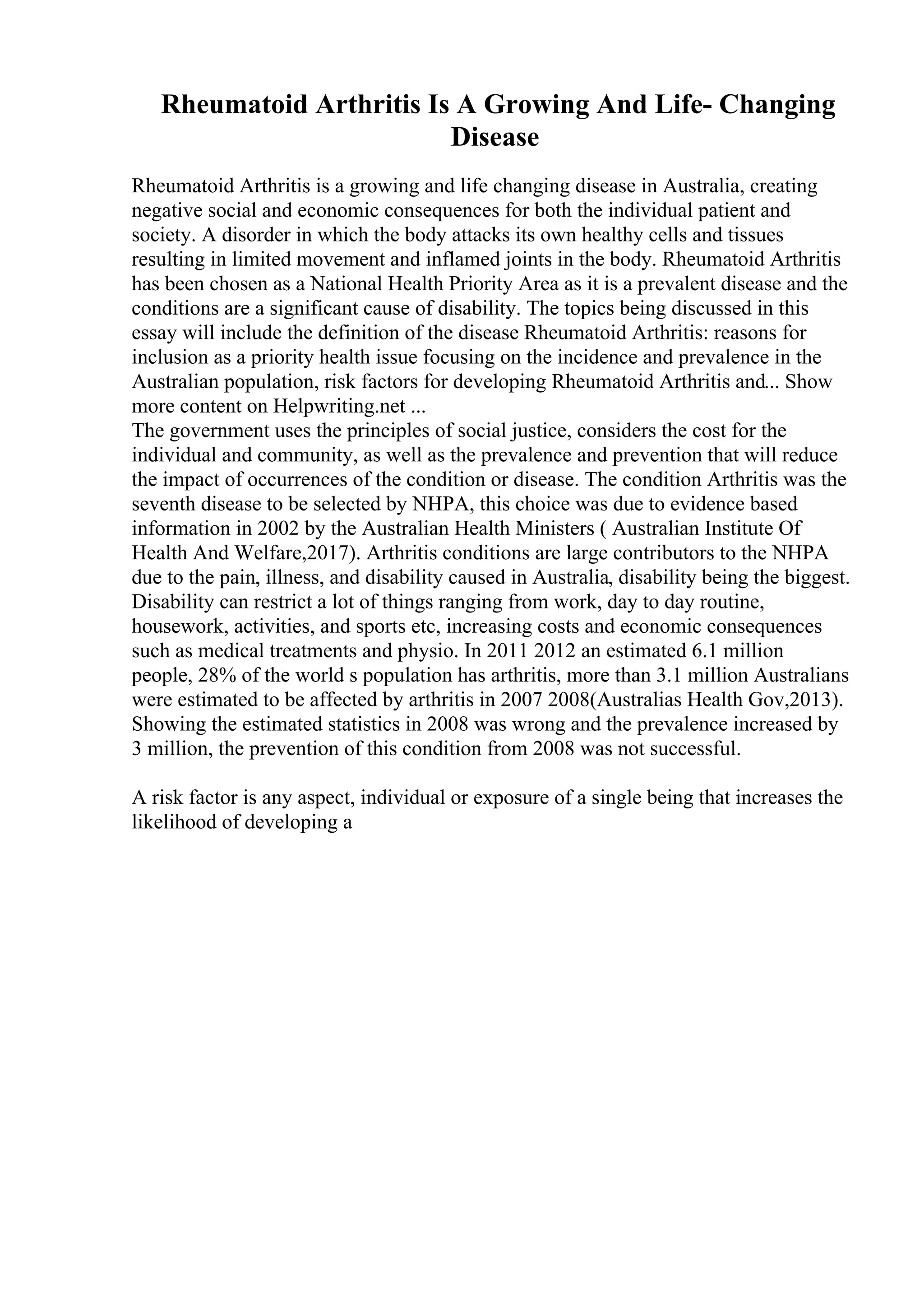 Personal Essay Examples | PDF