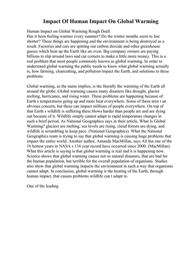 Personal Essay Examples | PDF