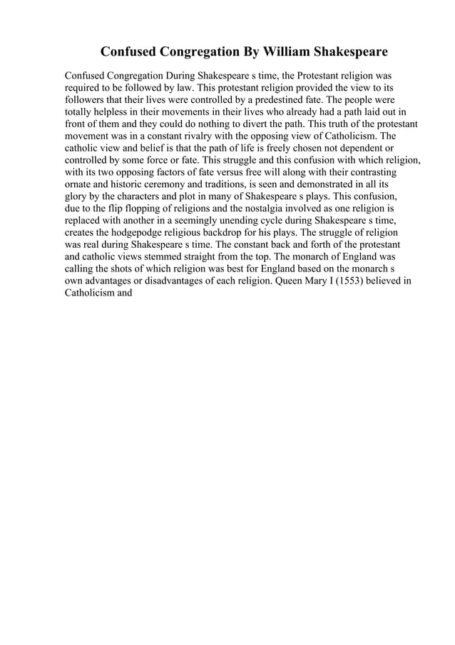 Personal Essay Examples | PDF