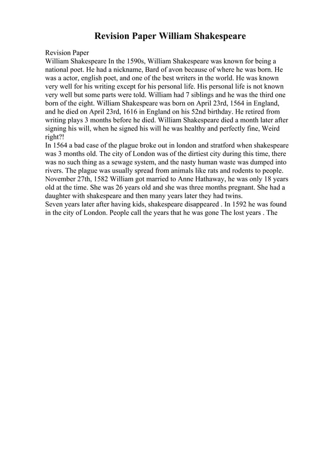 Personal Essay Examples | PDF