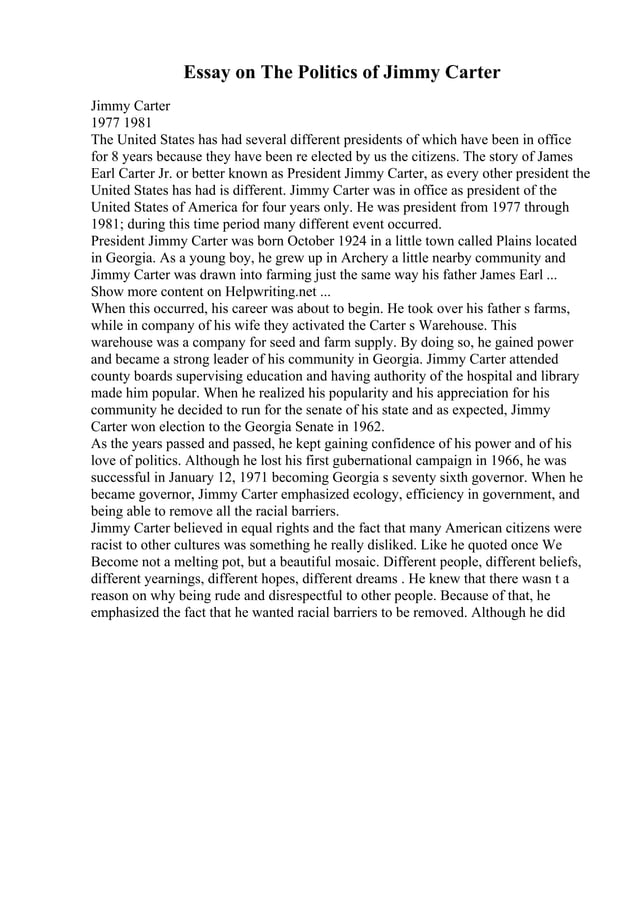 Personal Essay Examples | PDF