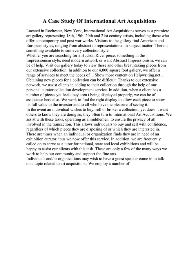 Personal Essay Examples | PDF