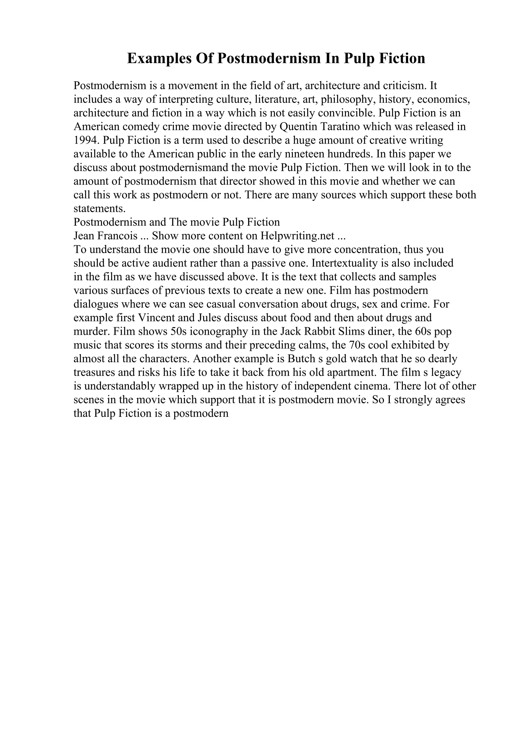 Personal Essay Examples High School | PDF