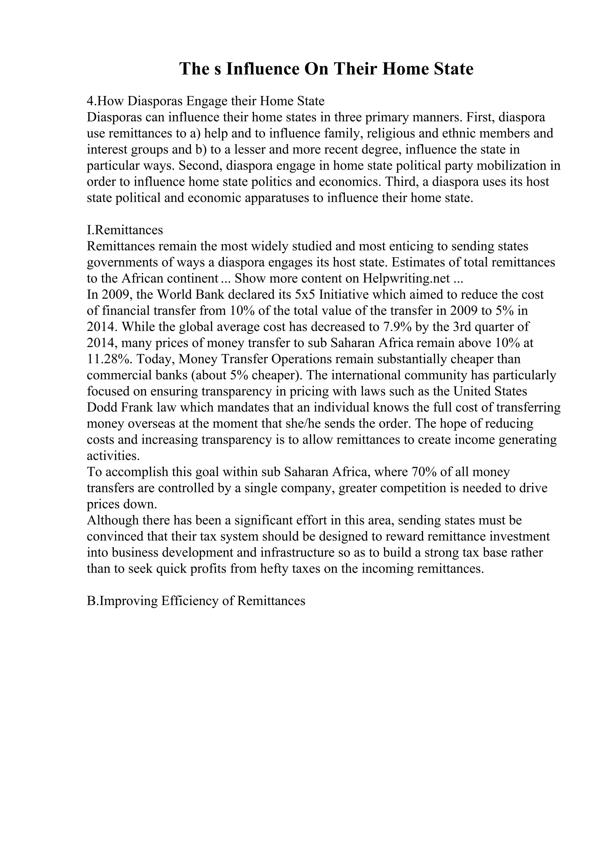 Personal Essay Examples High School | PDF