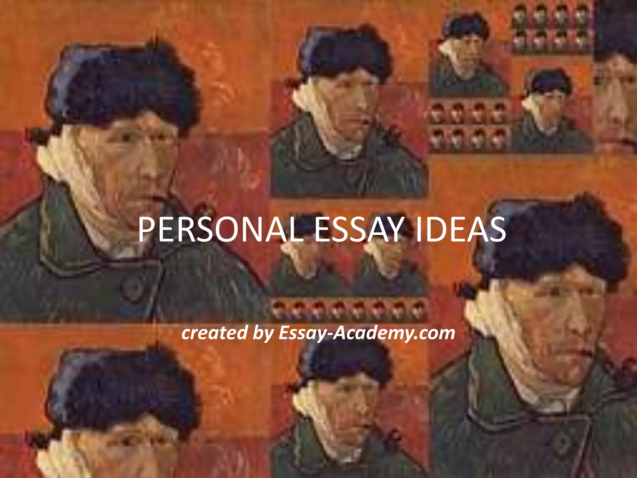 Personal essay ideas | PPT