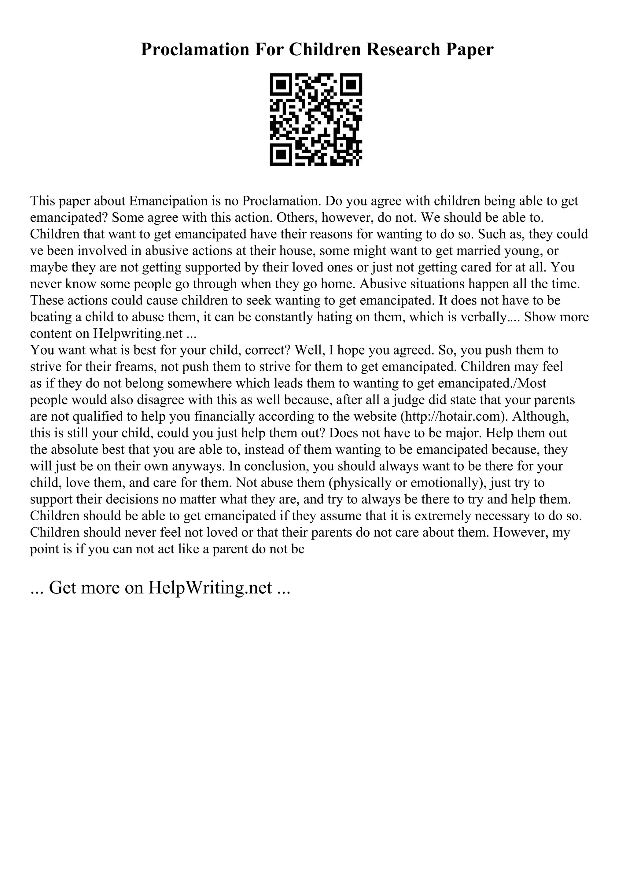 Personal Essay Introduction Paragraph Examples | PDF