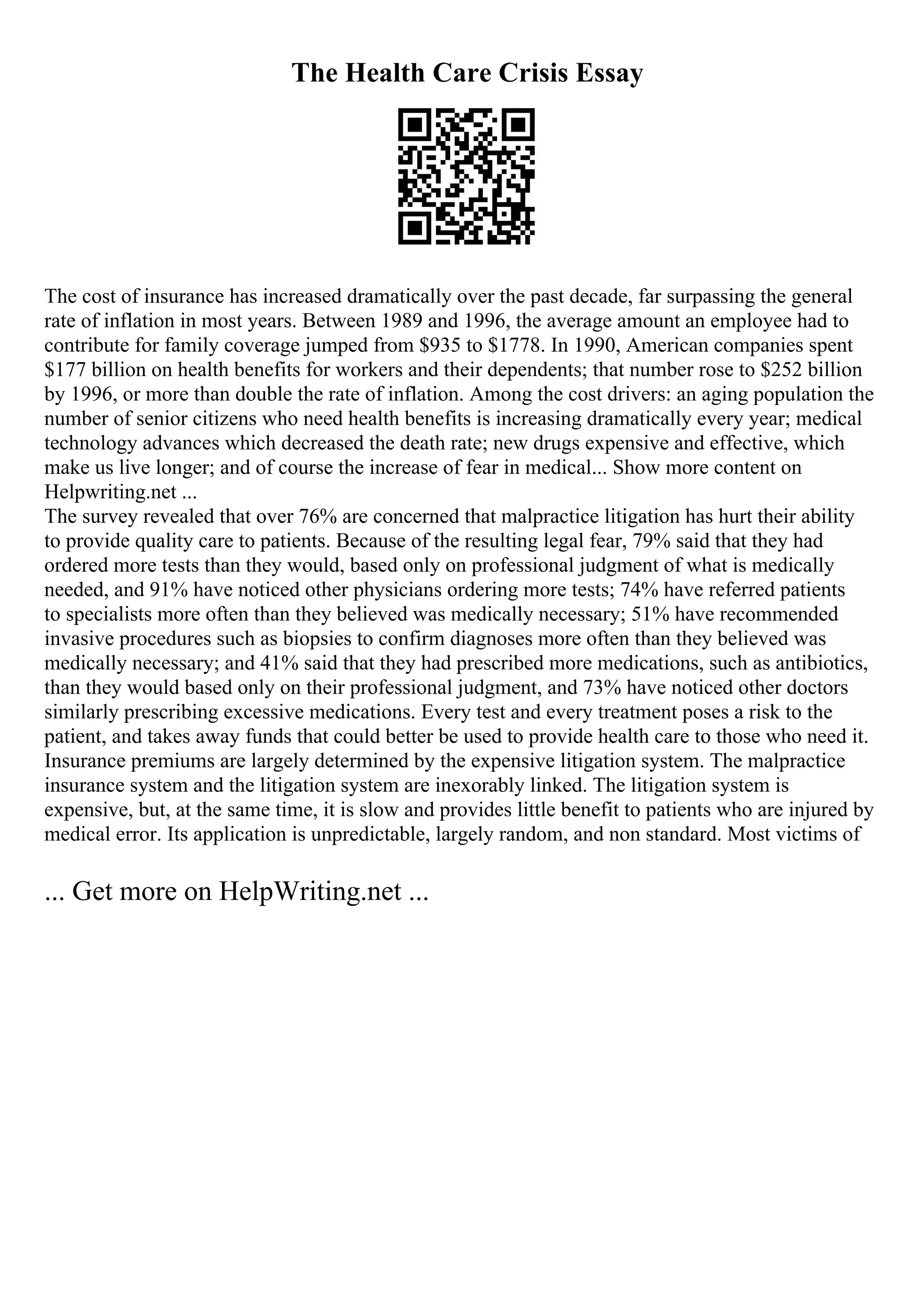 Personal Essay Introduction Paragraph Examples | PDF