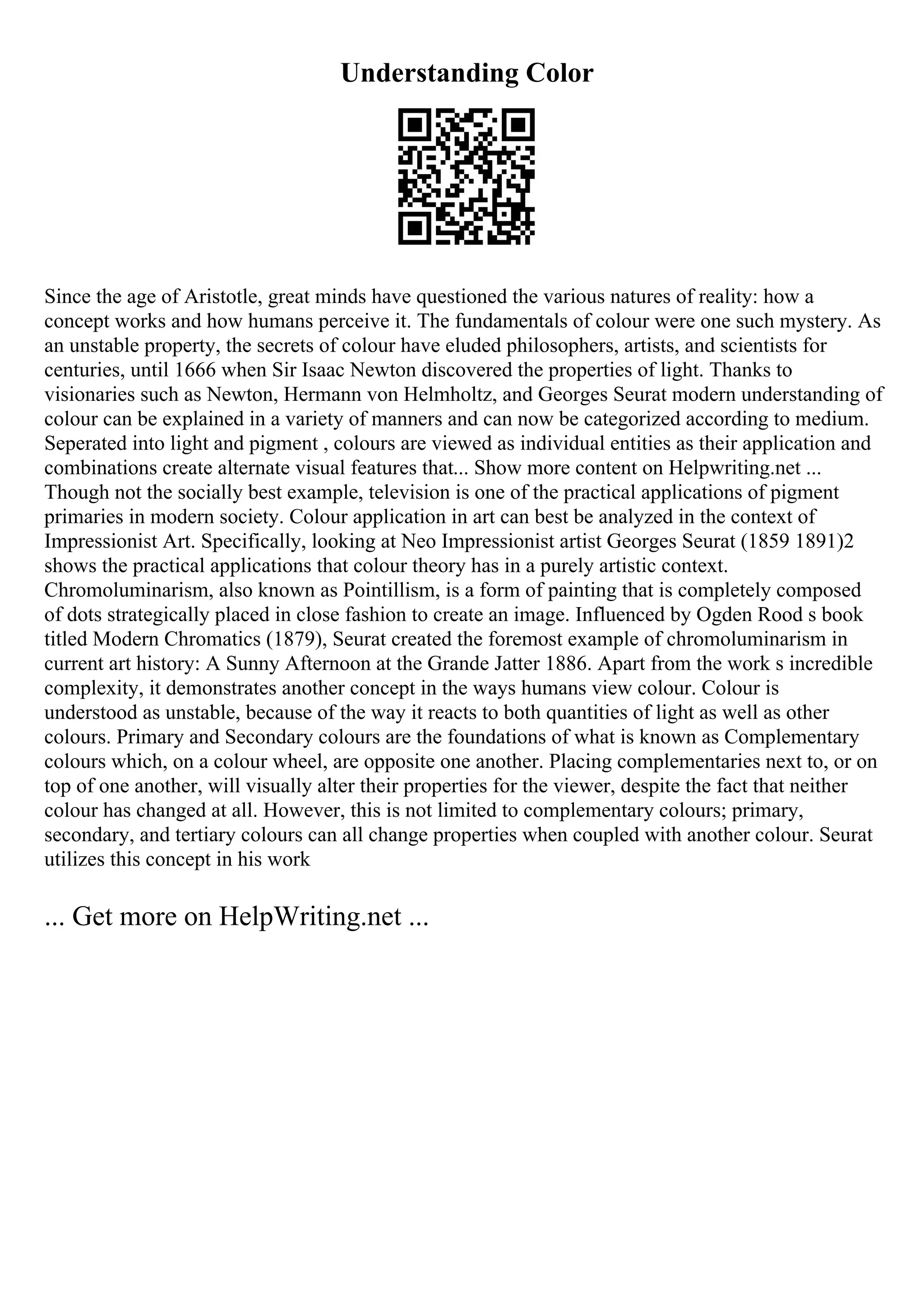 Personal Essay Introduction Paragraph Examples | PDF