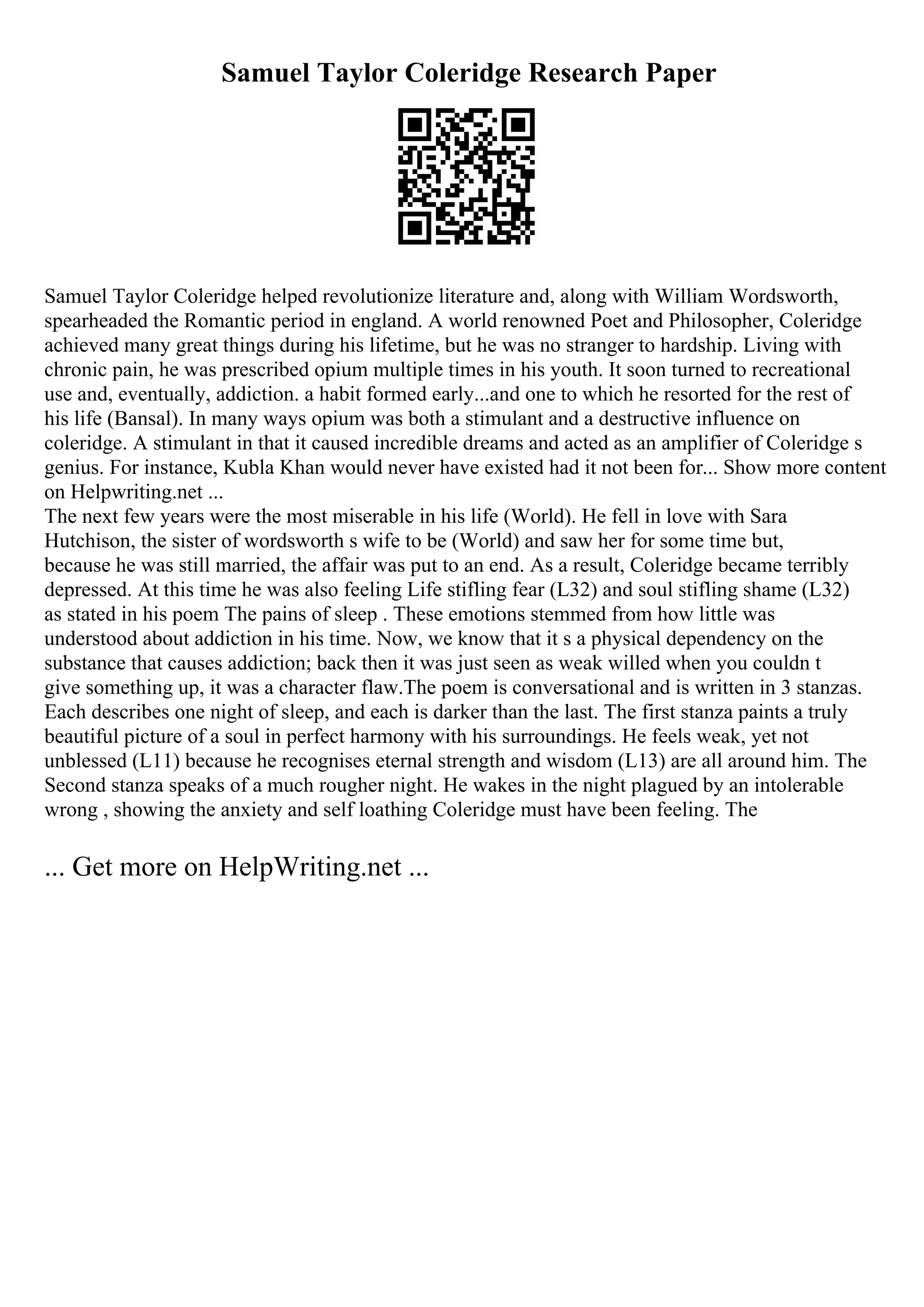 Personal Essay Introduction Paragraph Examples | PDF