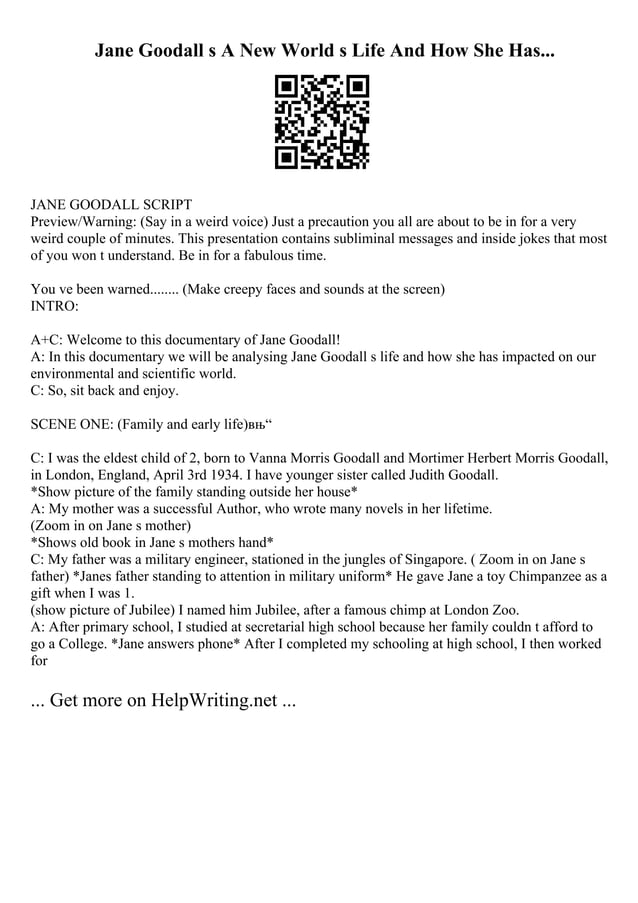 Personal Essay Outline | PDF