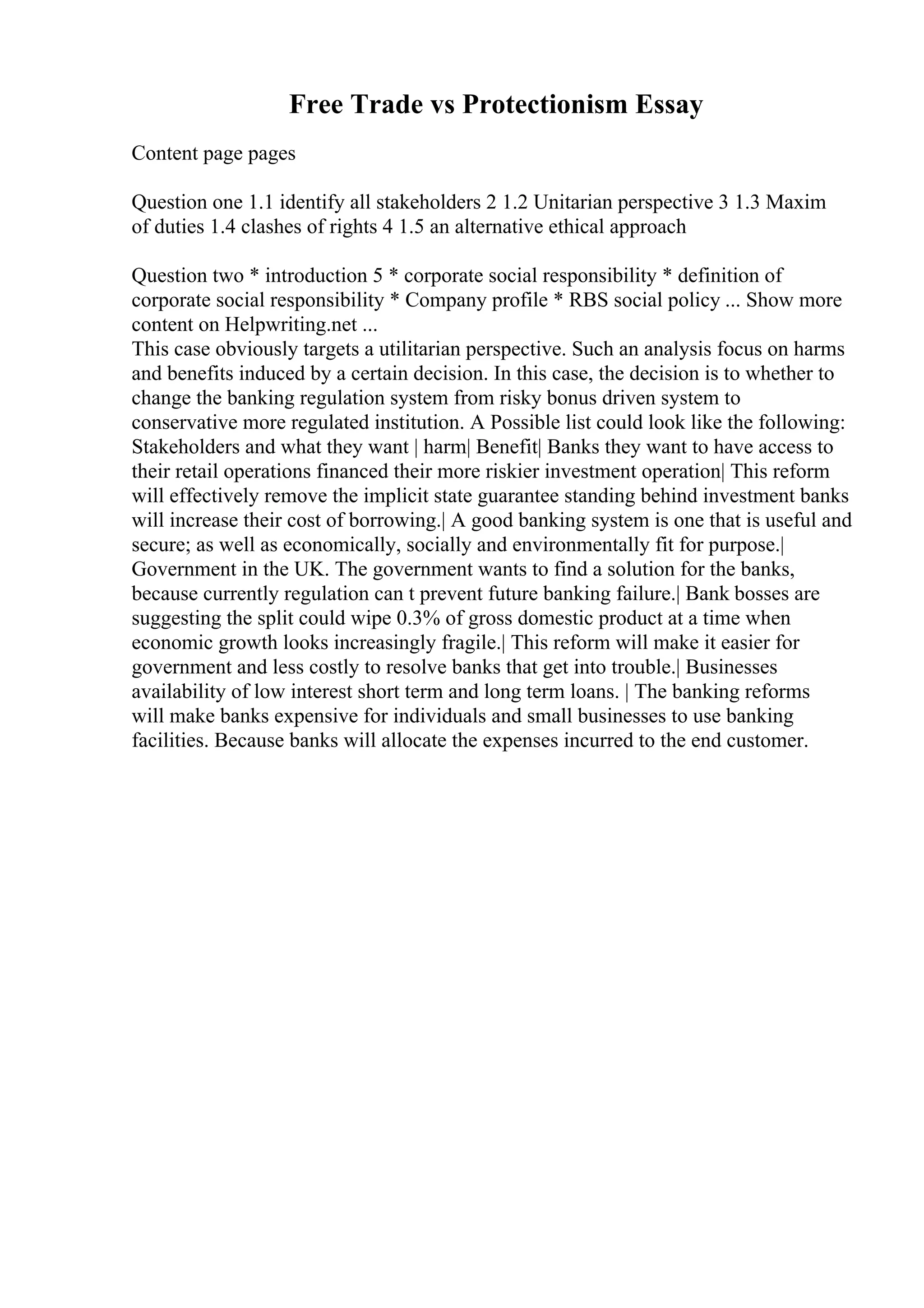 Personal Essay Thesis Statement Examples | PDF