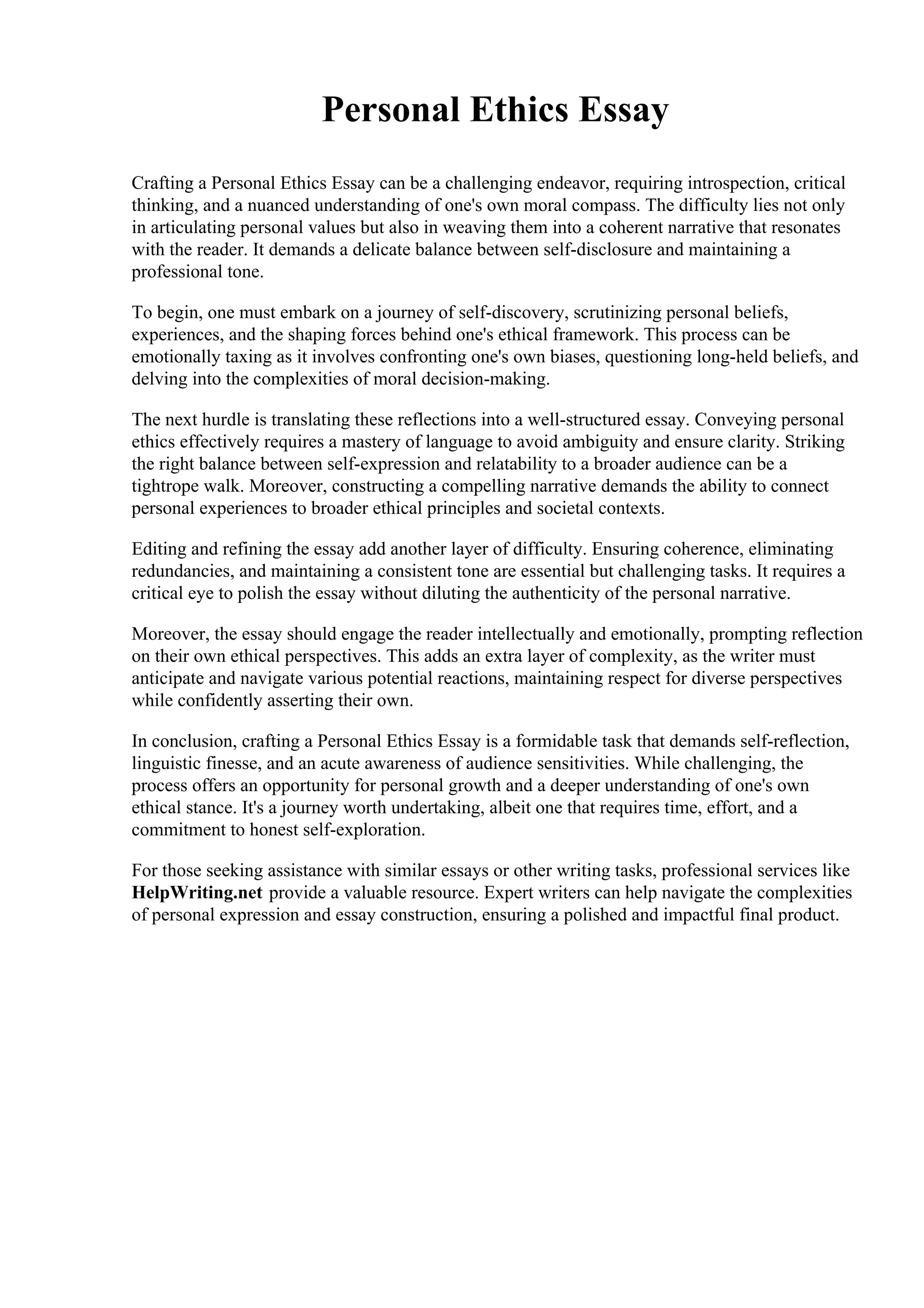 Personal Ethics Essay.pdf