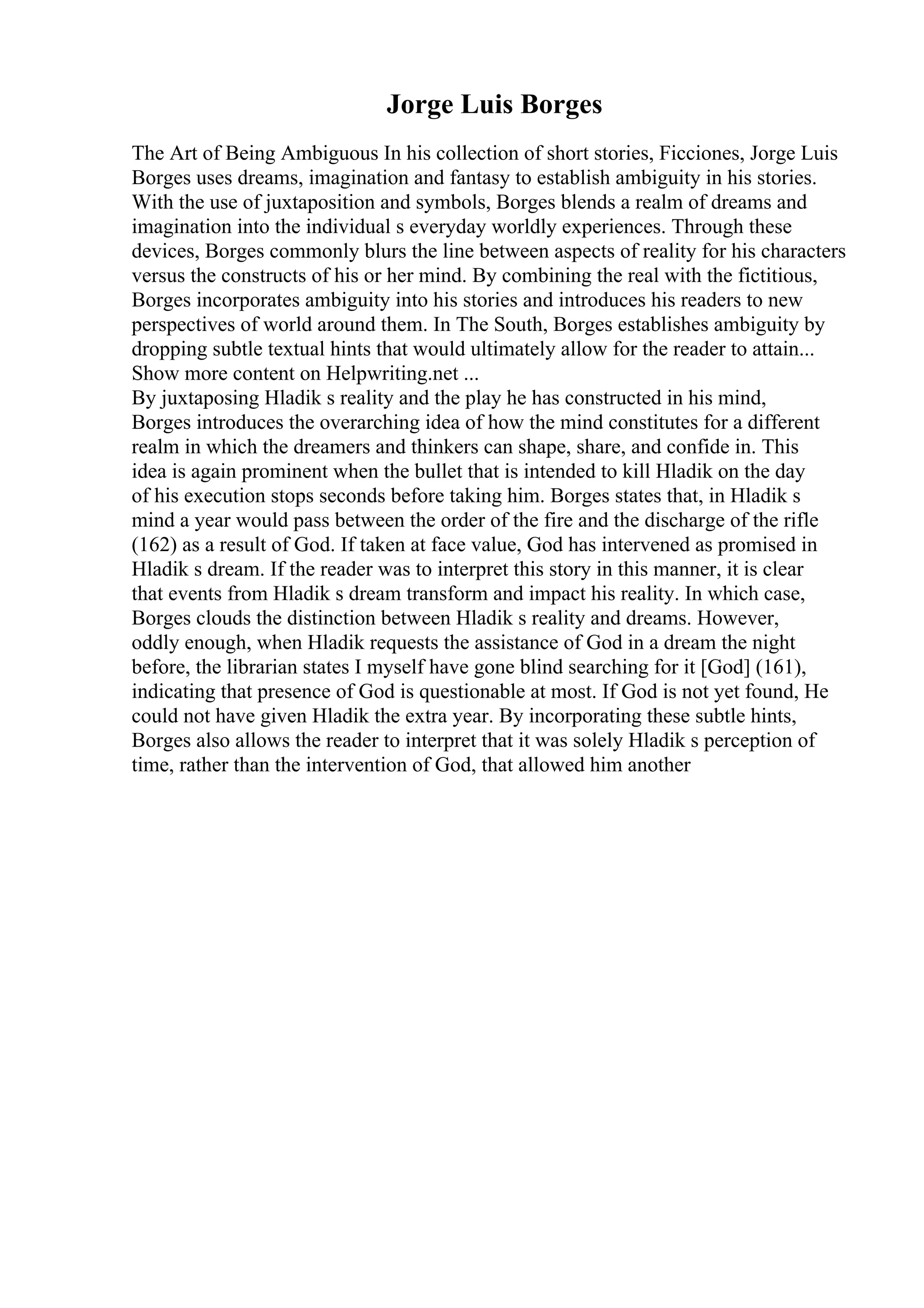 Personal Ethics Essay | PDF