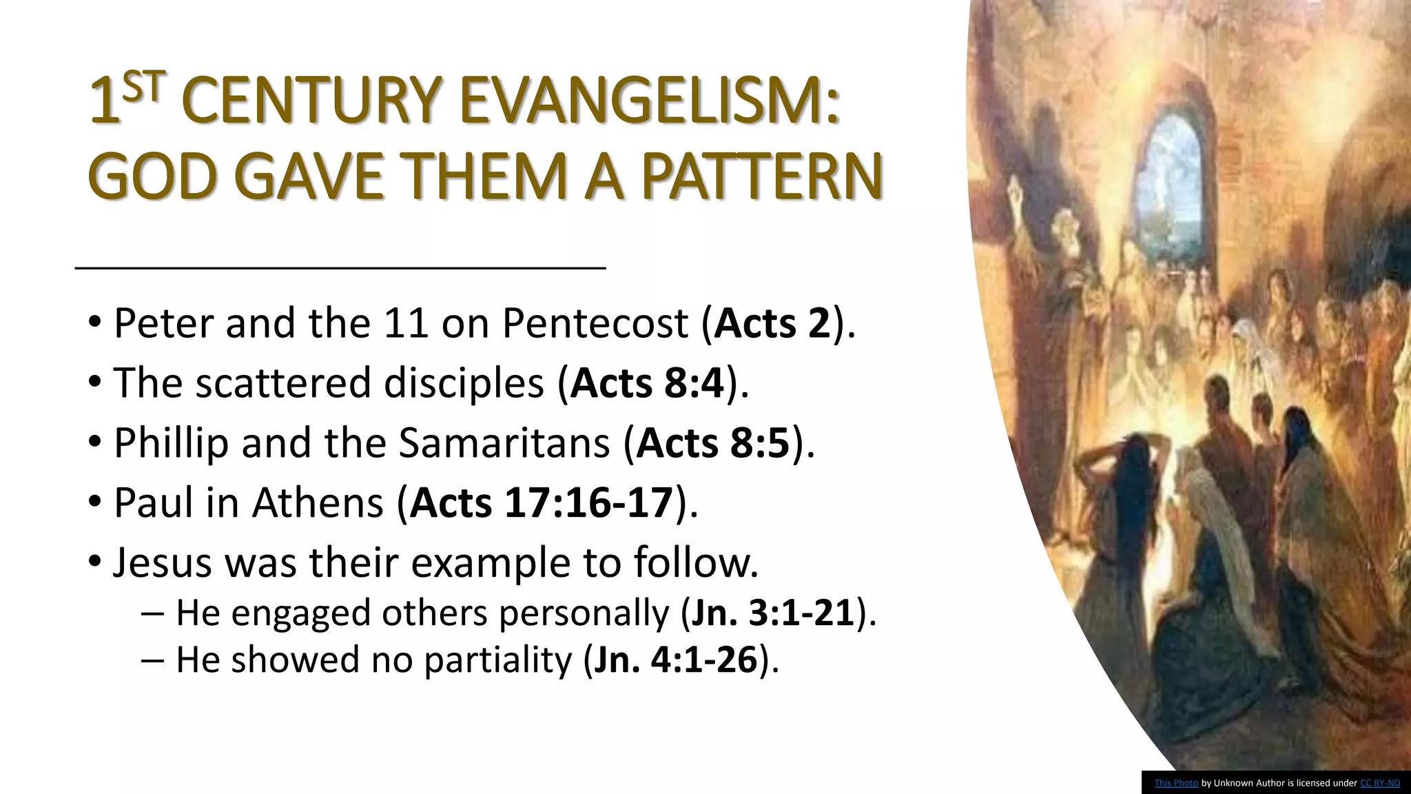 Personal evangelism series 2 | PPTX