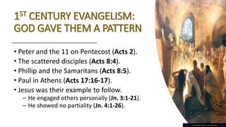 Personal evangelism series 2 | PPTX