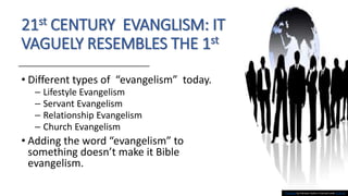 Personal evangelism series 2 | PPT