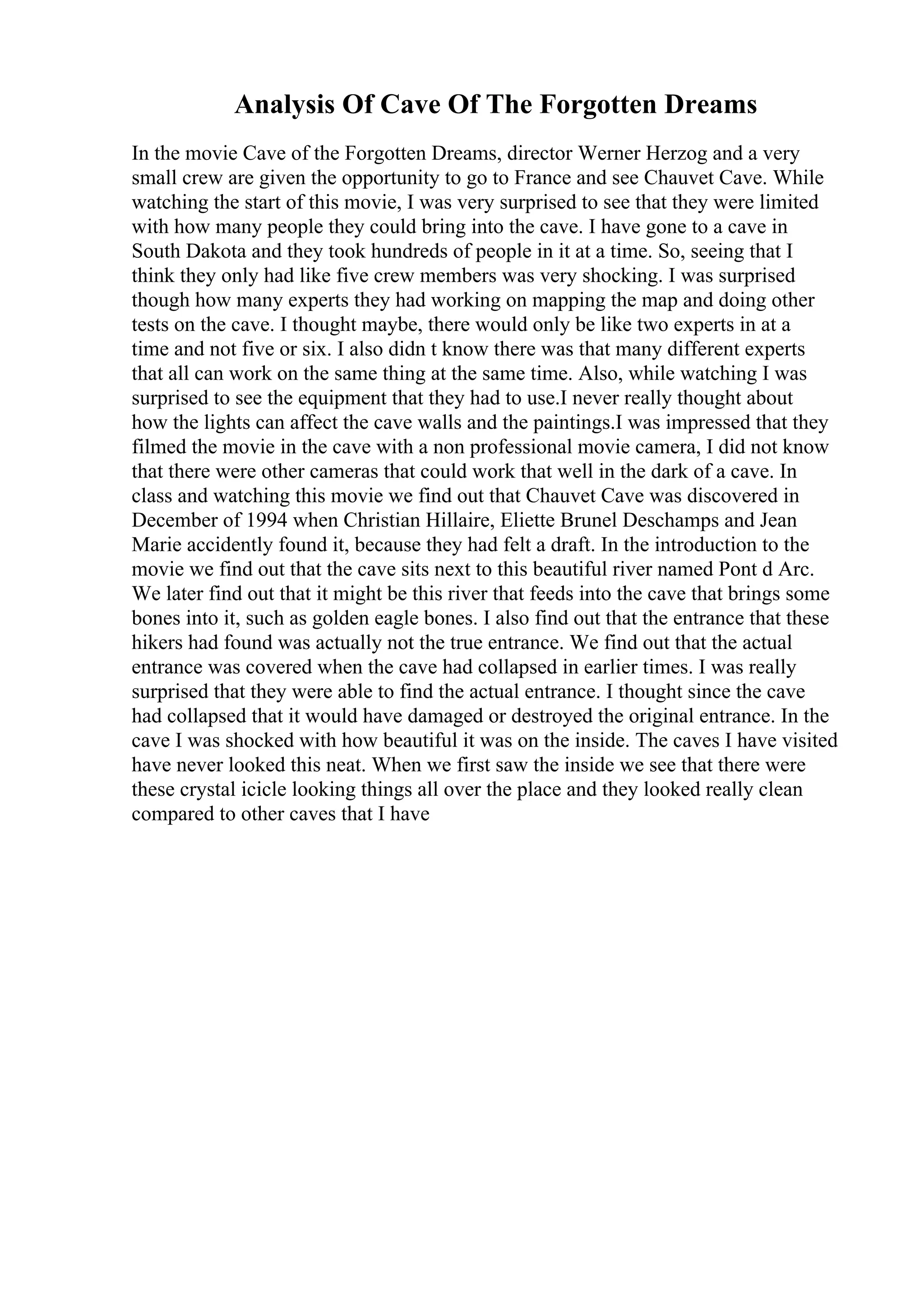 Personal Experience Essay Example. Personal Essay - 7 Examples, Format ...