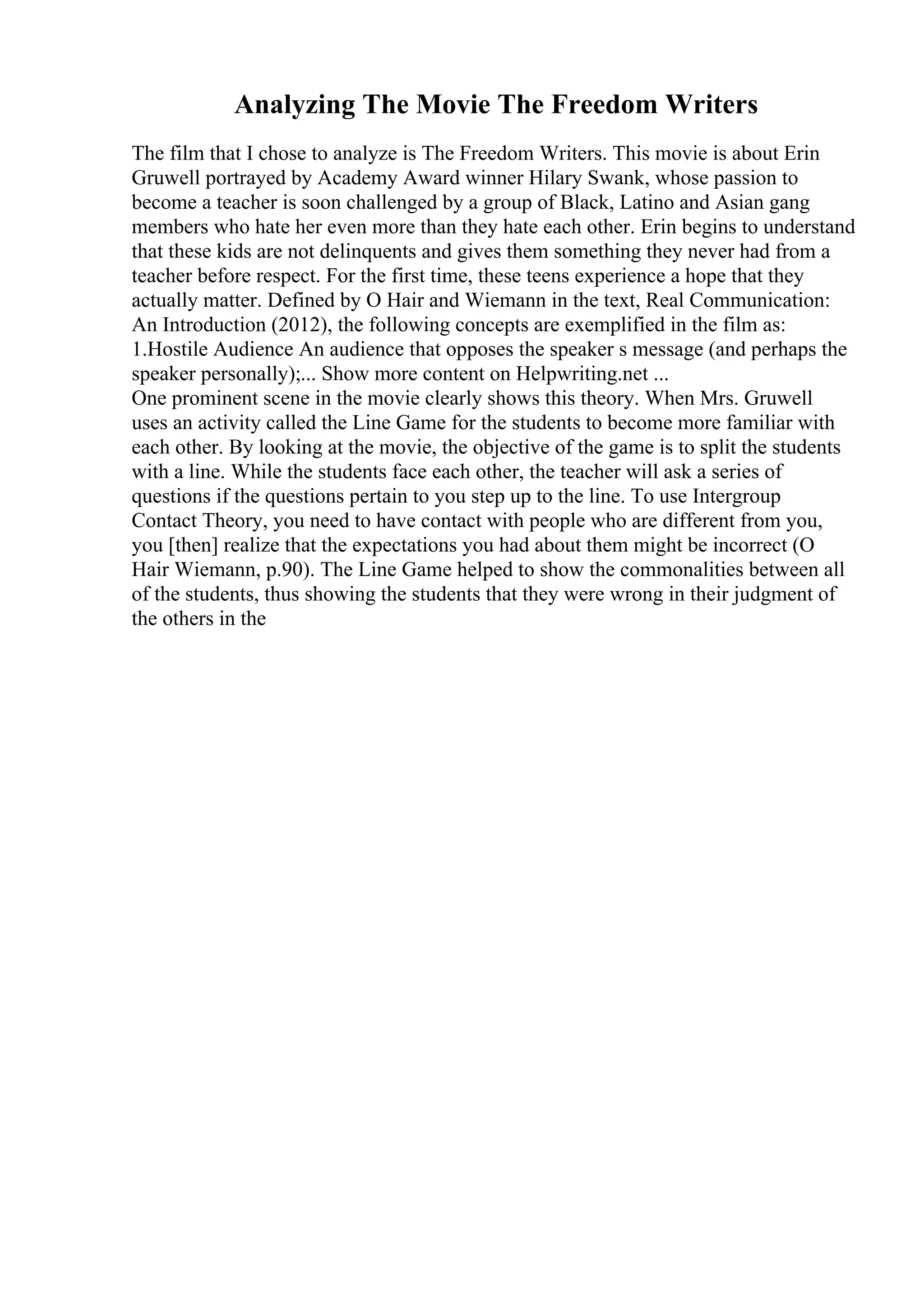 Personal Experience Essay Example. Personal Essay - 7 Examples, Format ...