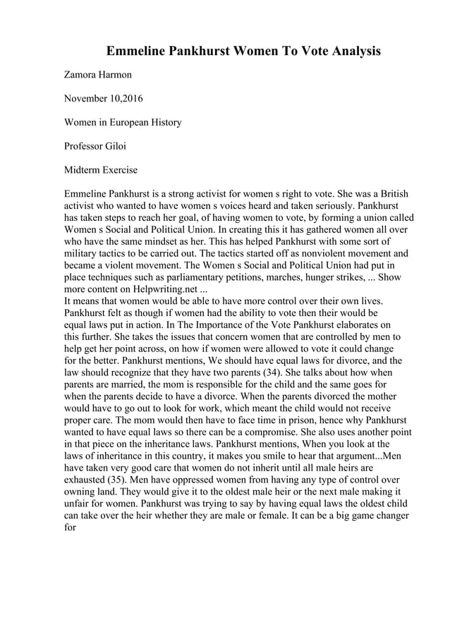 Personal Experience Essay Examples | PDF