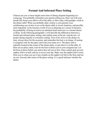 Personal Experiences Essay. 004 Essay Example Personal Experience ...