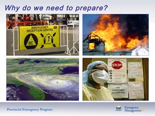 Personal family preparedness | PPS