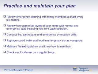 Personal family preparedness | PPS