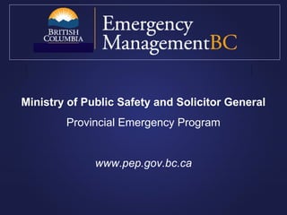 Personal family preparedness | PPS