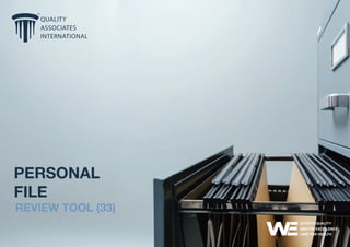 Personal file review tool[33].pdf for internal audit | PDF