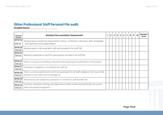 Personal file review tool[33].pdf for internal audit | PDF