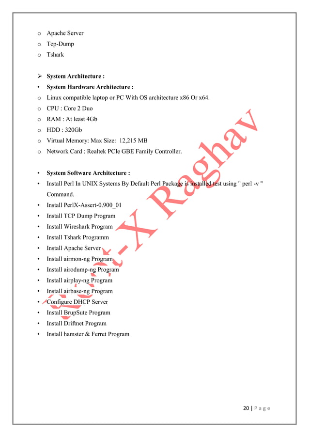 Intrusion Detection System Project Report | PDF