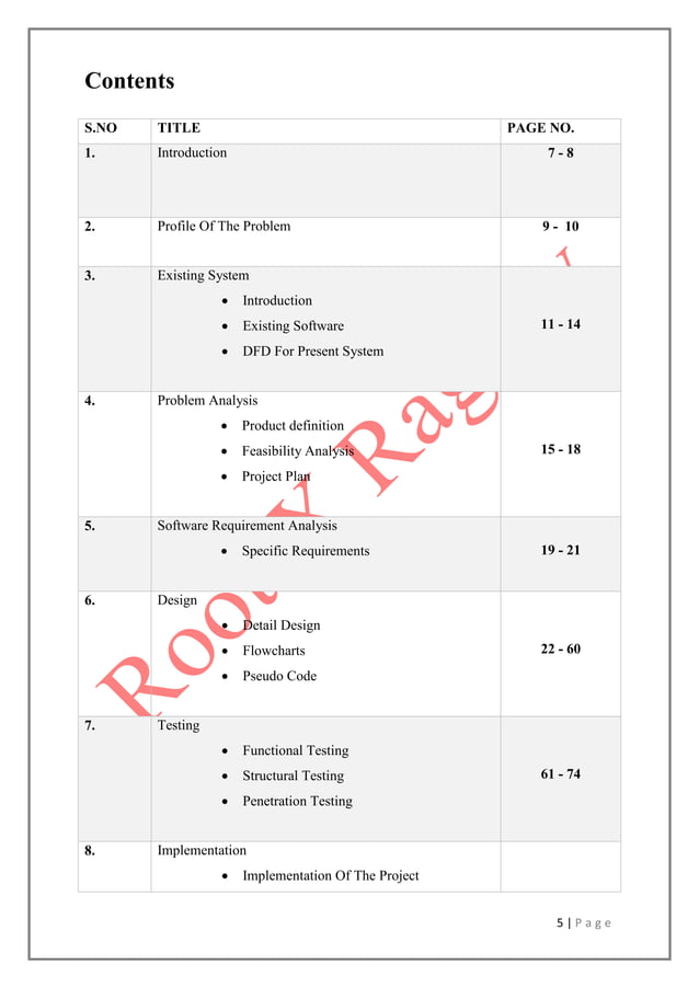 Intrusion Detection System Project Report | PDF
