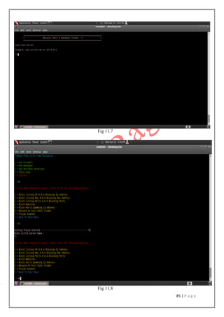 Intrusion Detection System Project Report | PDF