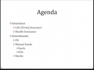 Personal Finance | PPTX
