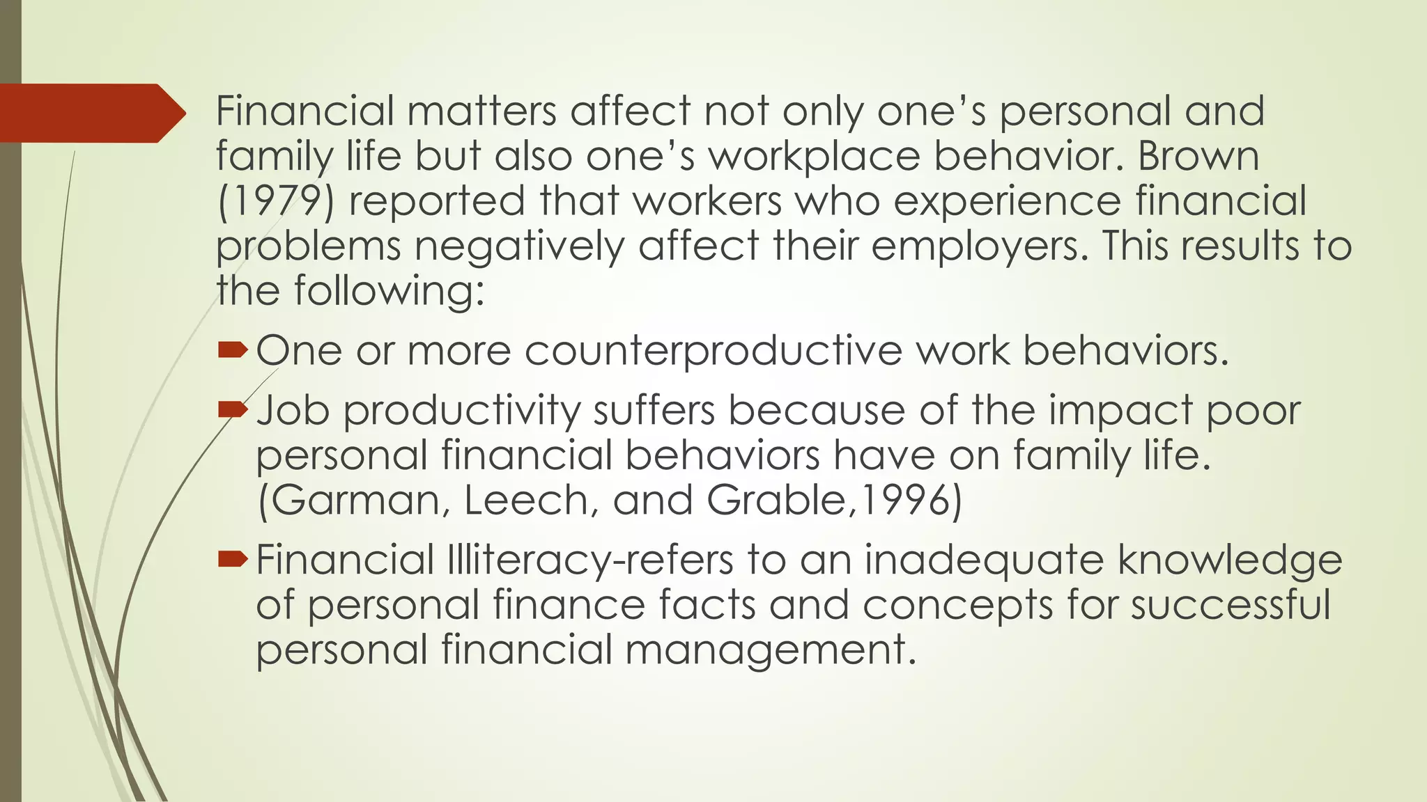 Personal finance | PPTX