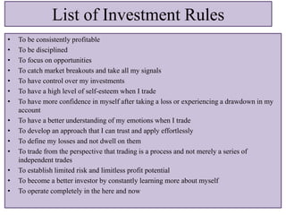 Personal finance | PPTX