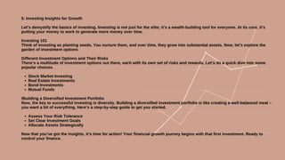 Personal Finance.pdf | Stocks and Bonds | Personal Investing