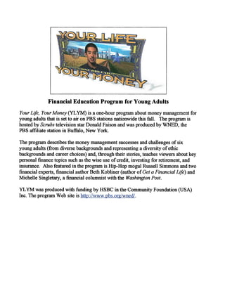 Personal finance class #1 handouts | PDF