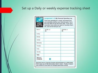 Personal finance | PPTX