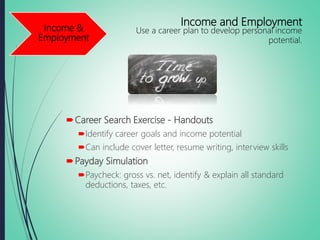 Personal finance | PPTX
