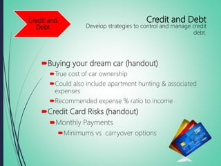 Personal finance | PPTX