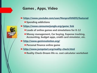 Personal finance | PPTX