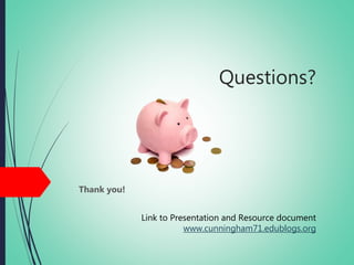 Personal finance | PPTX