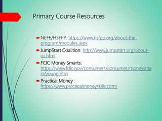 Personal finance | PPTX