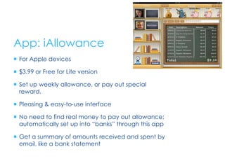 Personal Finance for Kids | PPTX