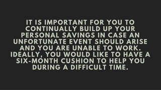 10 Personal Finance Facts You Should Know | PPTX