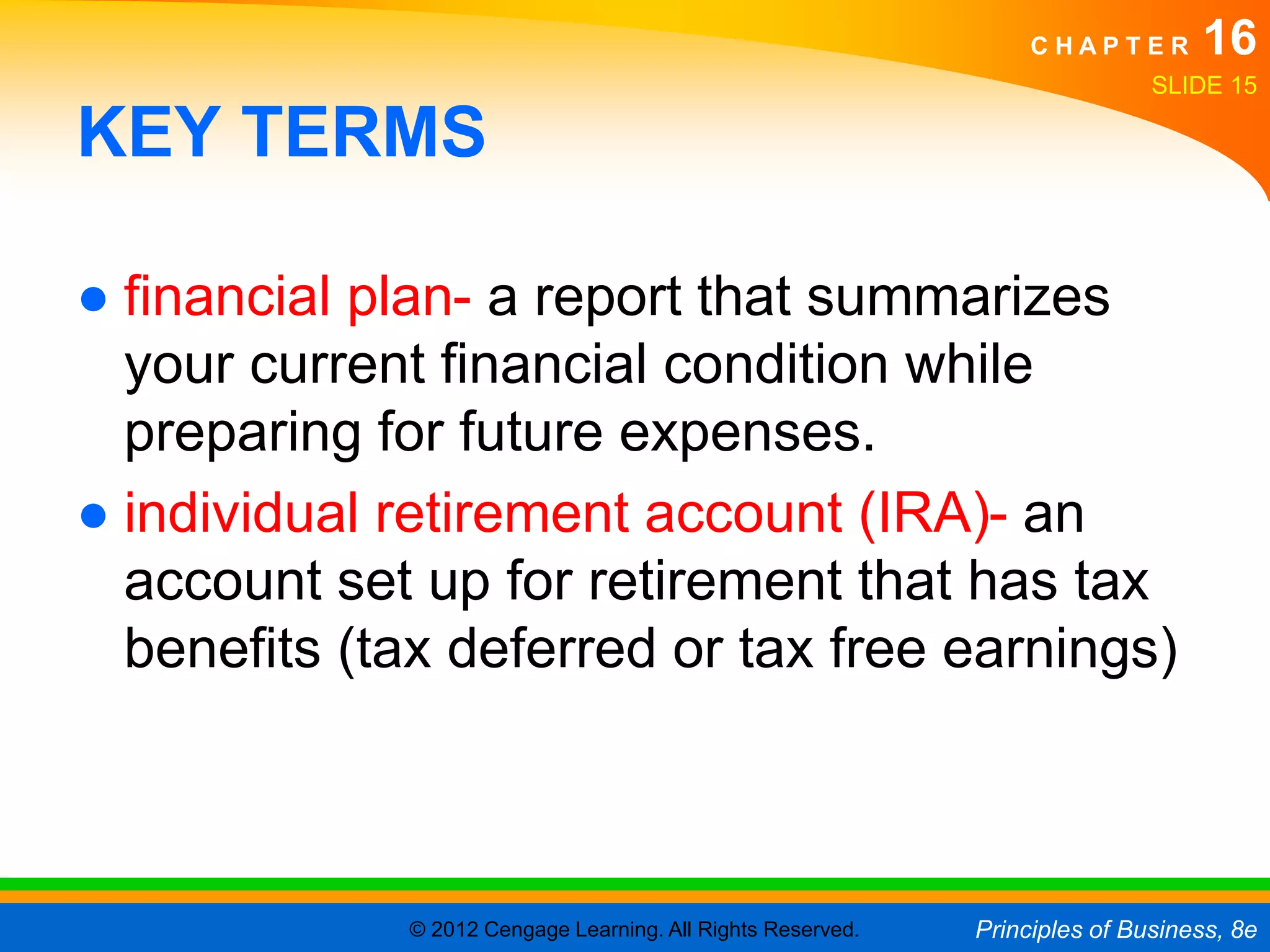 Personal Finance PPT.ppt