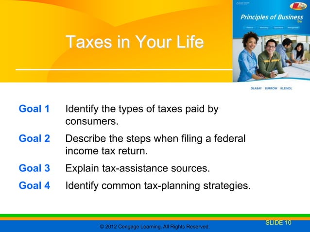 Personal Finance PPT.ppt | Personal Taxes | Personal Finance
