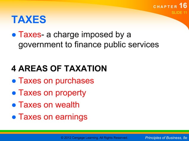 Personal Finance PPT.ppt | Personal Taxes | Personal Finance