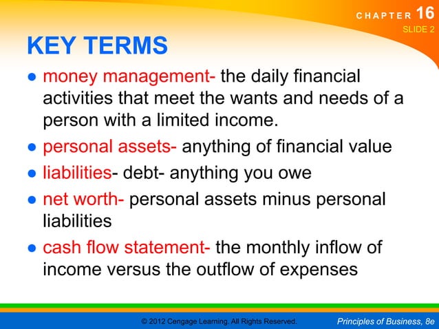 Personal Finance PPT.ppt | Personal Taxes | Personal Finance