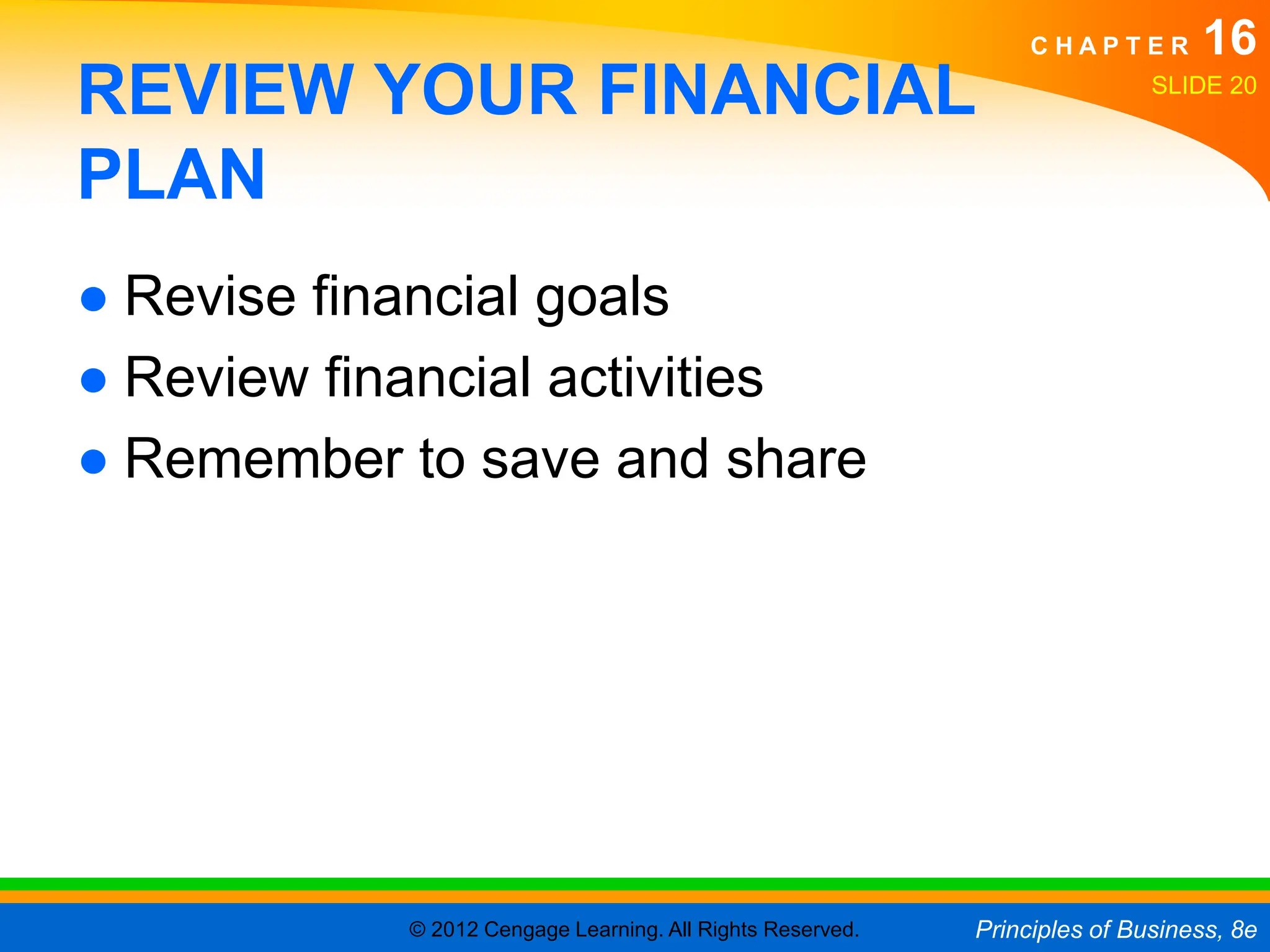 Personal Finance PPT to building personal finance.ppt